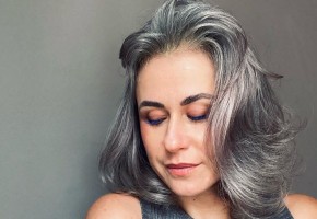 Мода на седые волосы и шитье седины: а правда ли это красиво? :: Бьюти ...